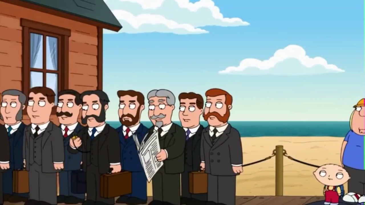 Family Guy - WW2 Double D-Day - YouTube