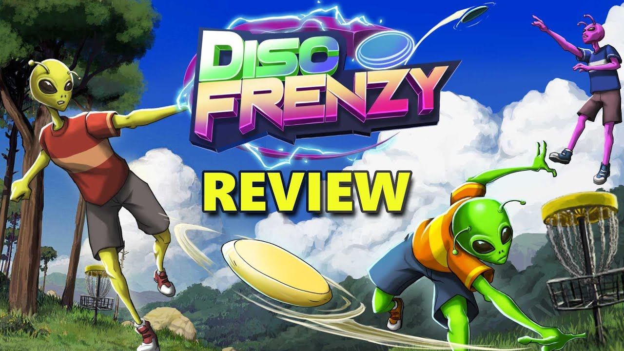 Disc Frenzy In Short Meta Quest 3 - YouTube