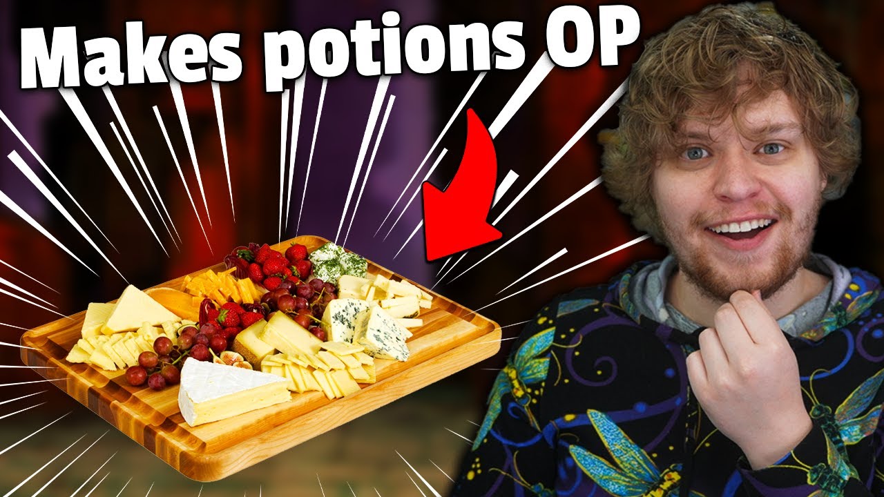 This Relic Makes Your Potions BROKEN! - YouTube