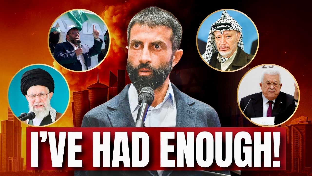 Mosab Hassan Yousef: "NO ONE is Prepared For What's About To Happen in ...