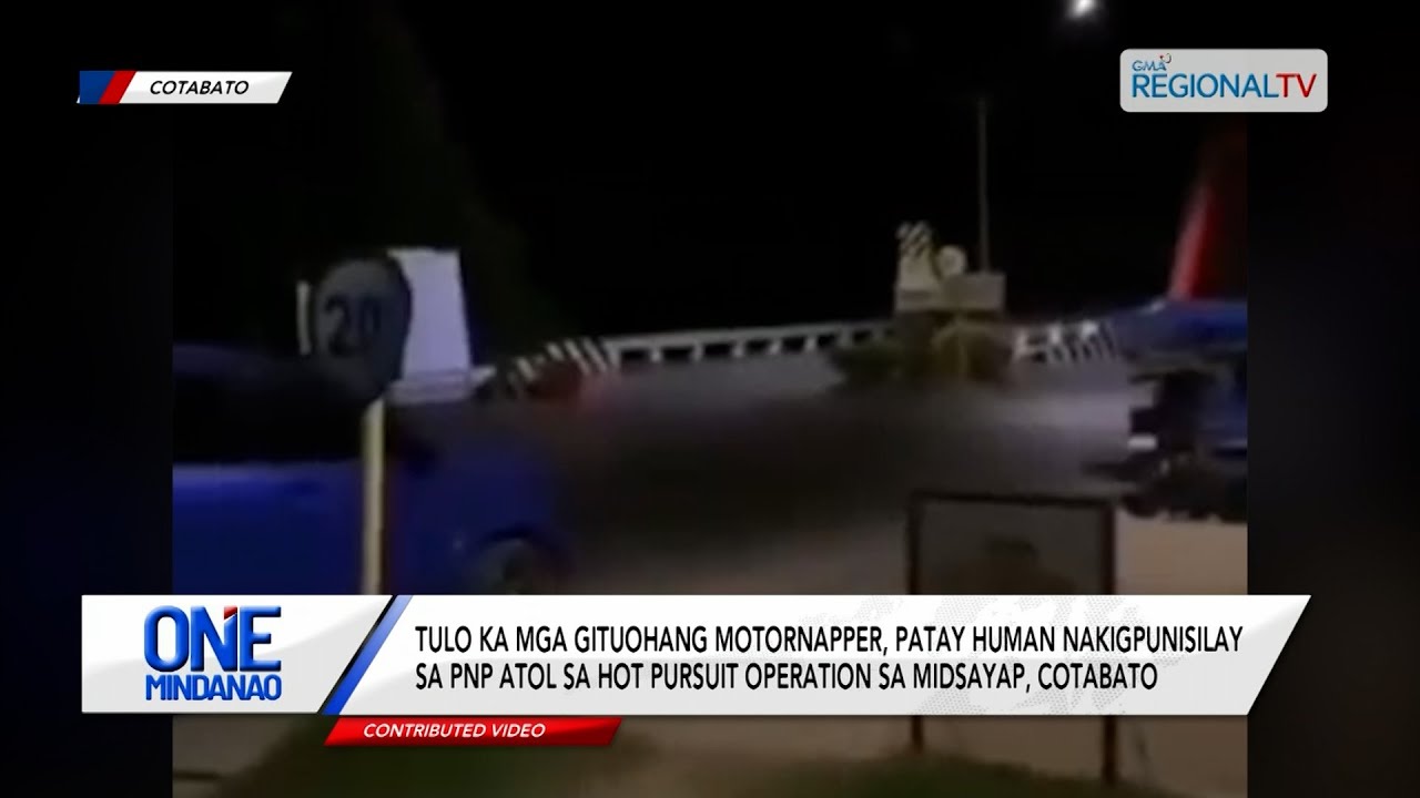 One Mindanao: Tulo ka carnapper, patay human nakigpunisilay sa PNP ...