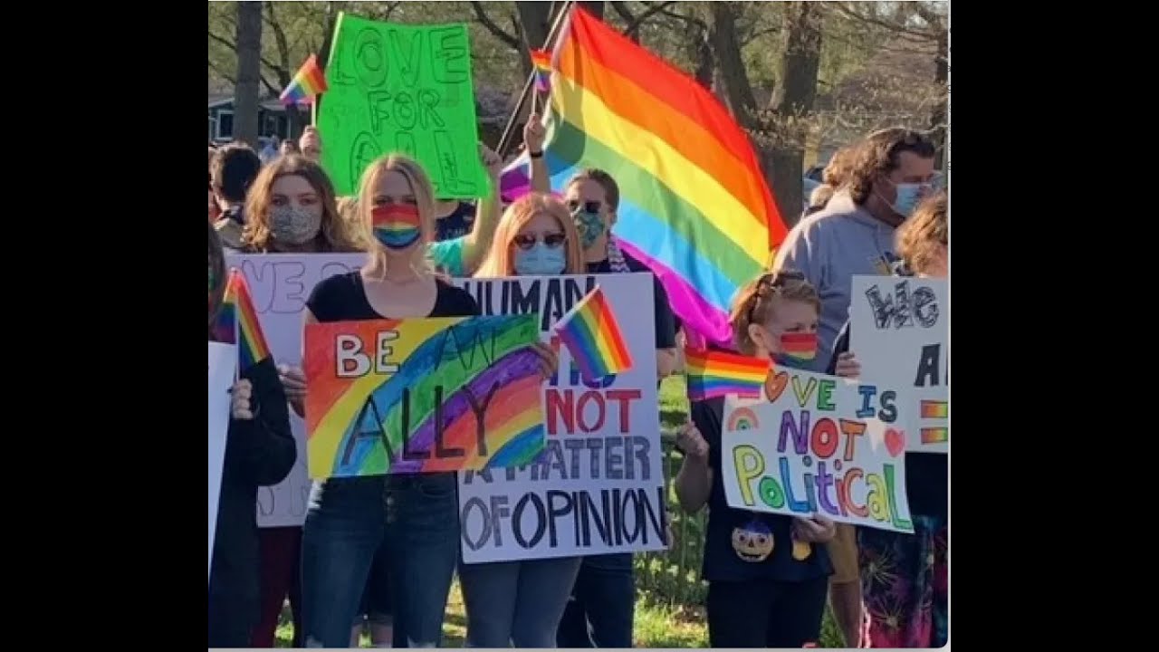 Save The Rainbow Flag - Call to Action! - YouTube