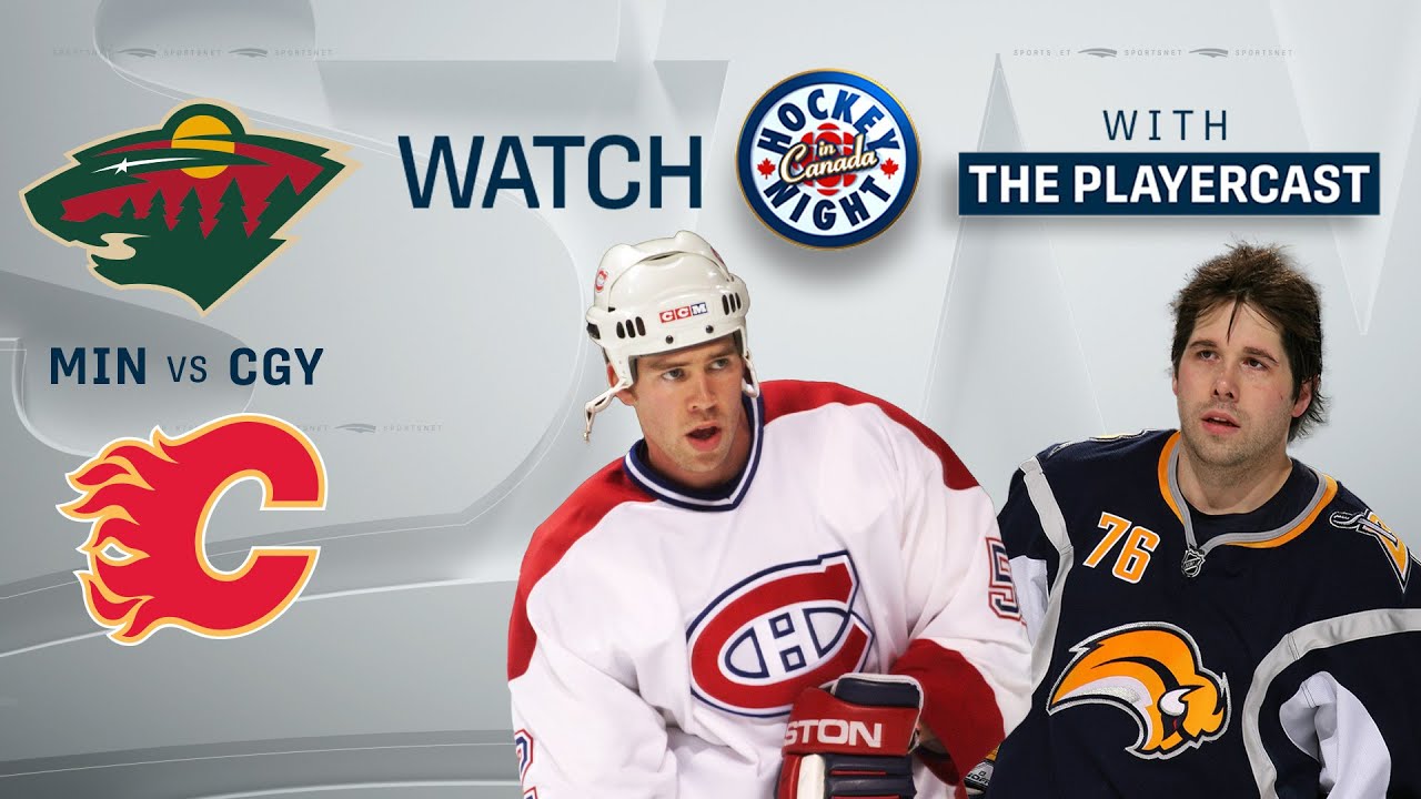 Watch Minnesota Wild vs. Calgary Flames LIVE - The Playercast presented ...