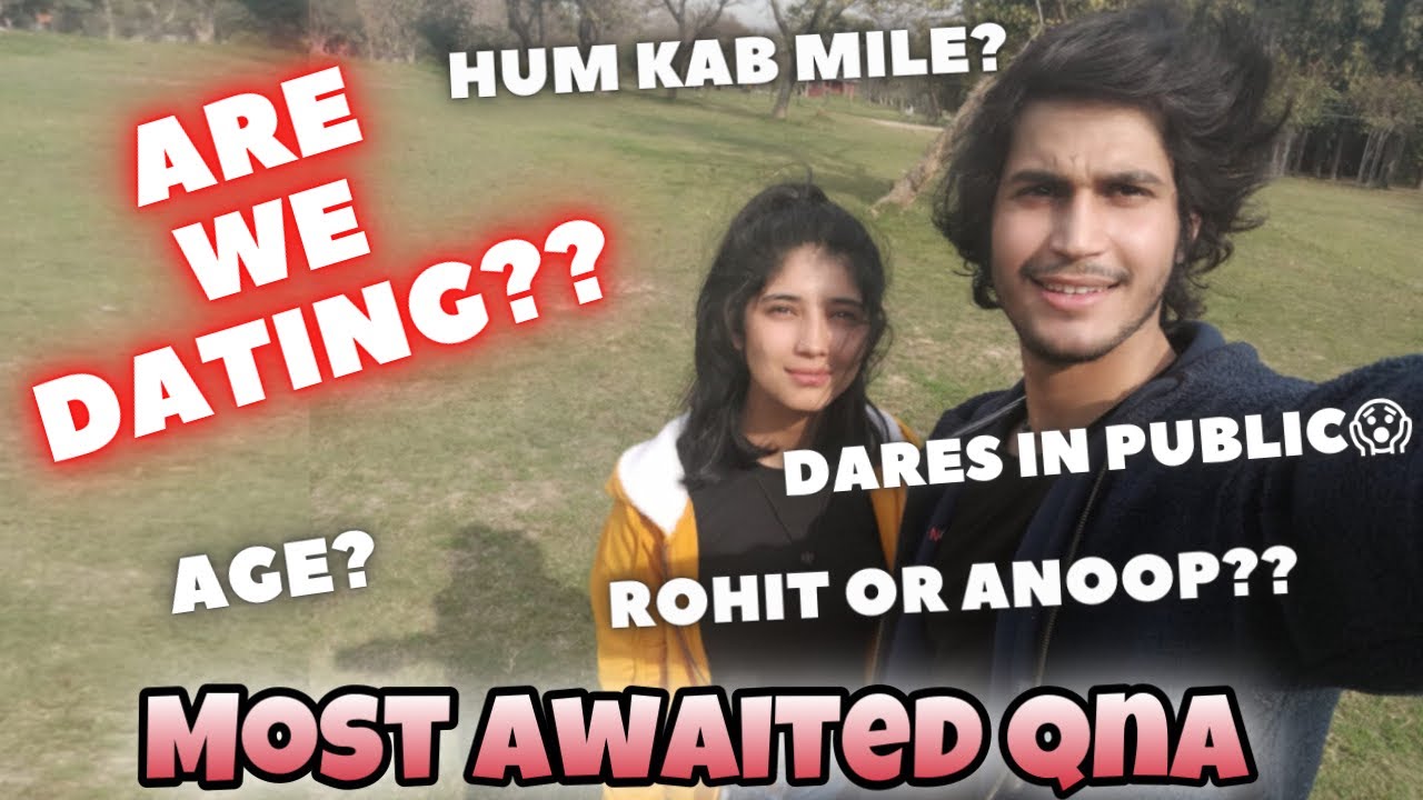 Are ANKIT and RUPALI Dating ?? MOST AWAITED QNA || DAILY VLOGS || - YouTube