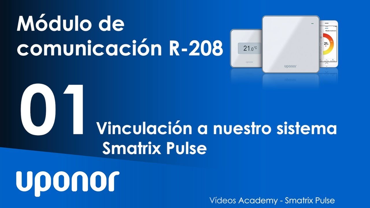 Smatrix Pulse- Vincular Módulo R-208 - YouTube