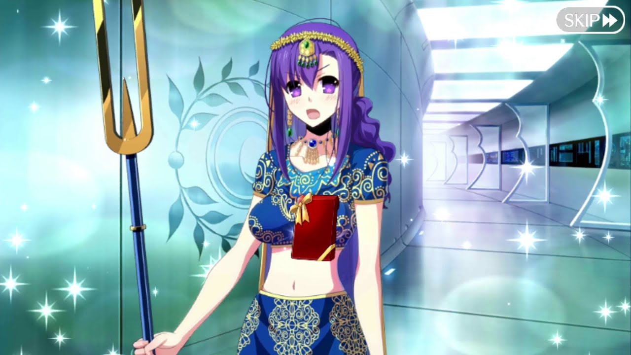 Fate/Grand Order - Parvati Valentine's Scene (Voiced) - YouTube