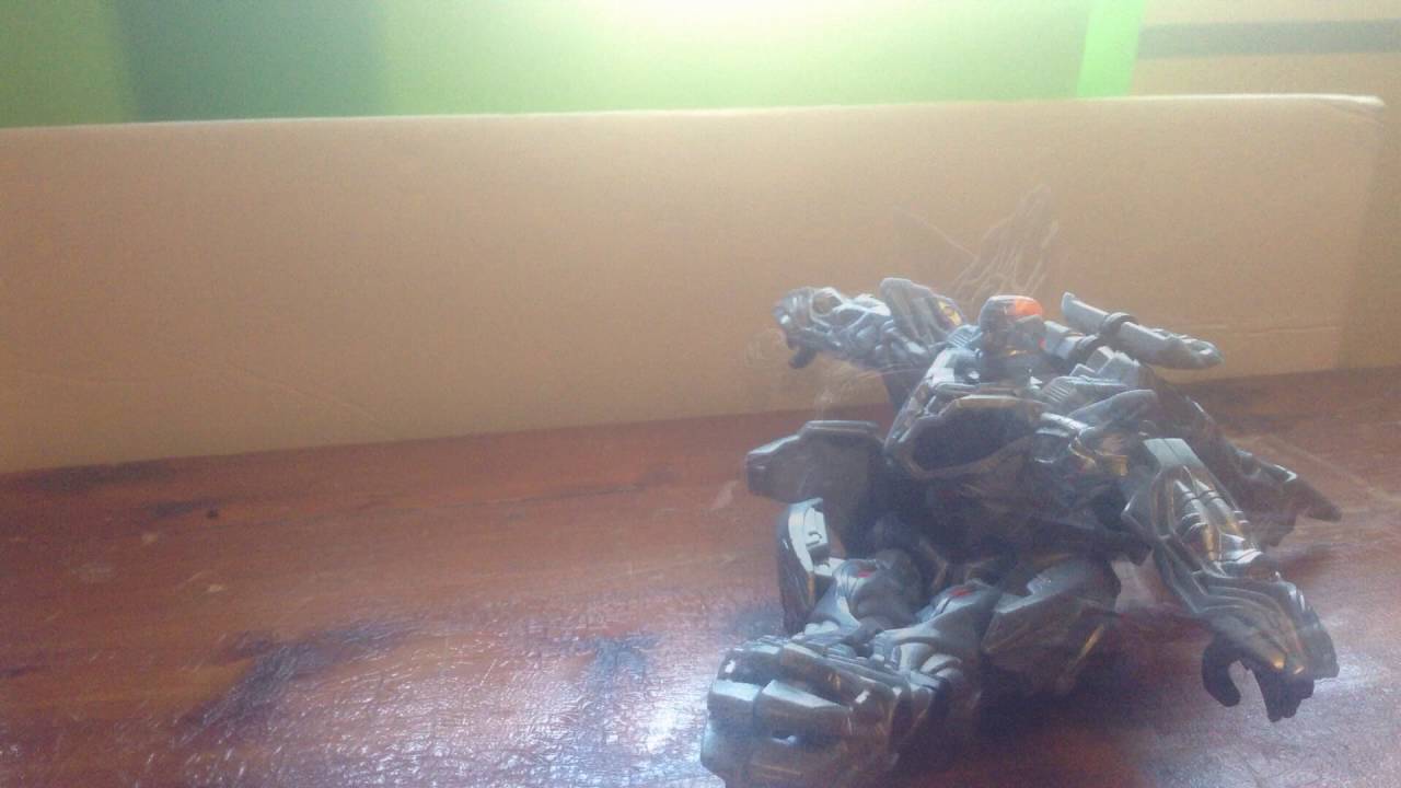 Transformers 2007 Protoform Optimus Prime stop motion short - YouTube