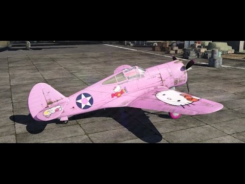1.0 Hello Kitty skin War Thunder - YouTube