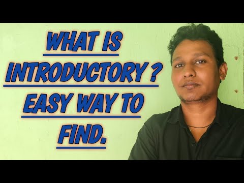 #introductory - YouTube