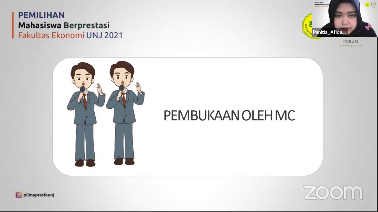 Grand Final Mawapres FE UNJ 2021 - YouTube