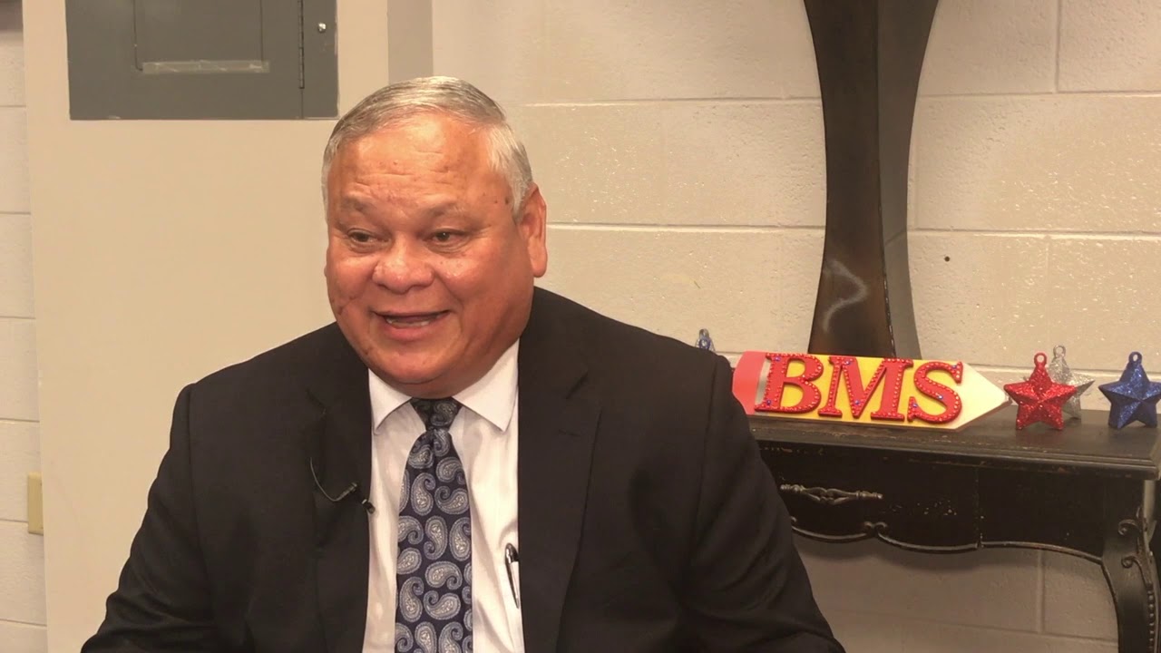 Middle School Moment: Barrientes MS Principal David Rivera - YouTube
