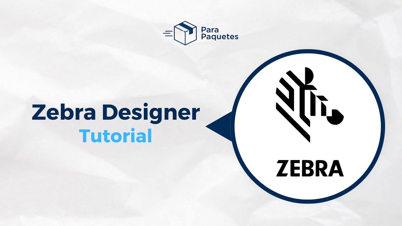 TUTORIAL Zebra Designer - YouTube