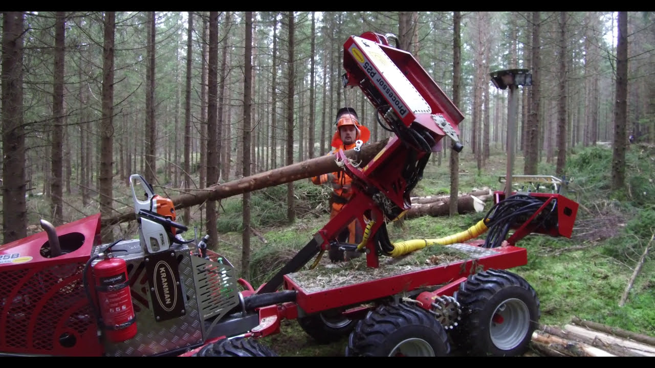 Kranman Processor P25 – Uppdaterad såg - YouTube