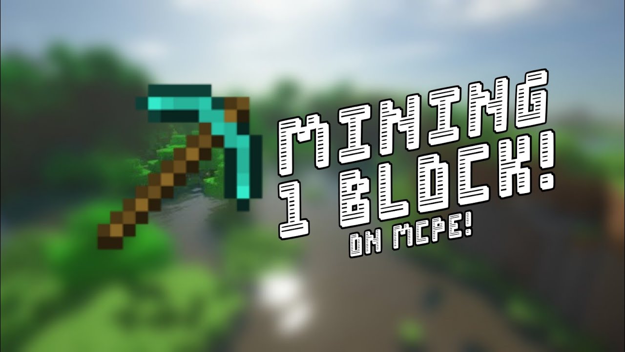 Cara mining tapi cuma 1 block! | Minecraft Indonesia - YouTube