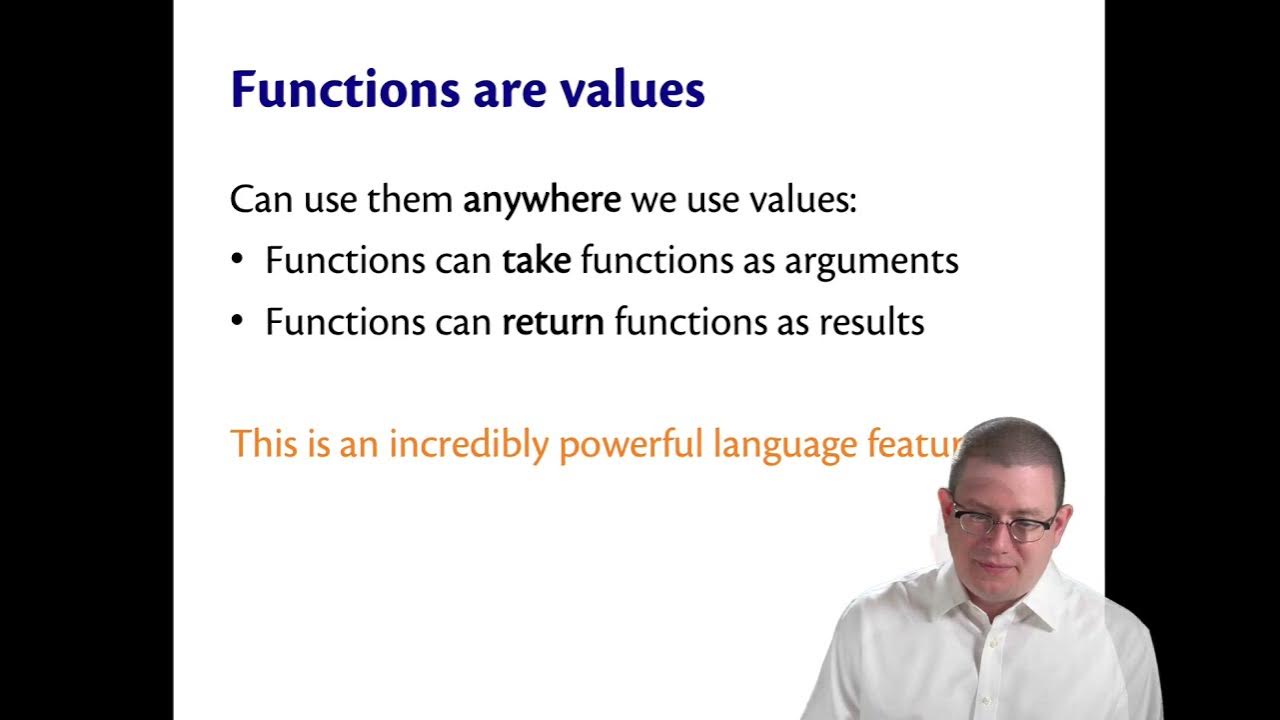 Lambdas | OCaml Programming | Chapter 2 Video 9 - YouTube