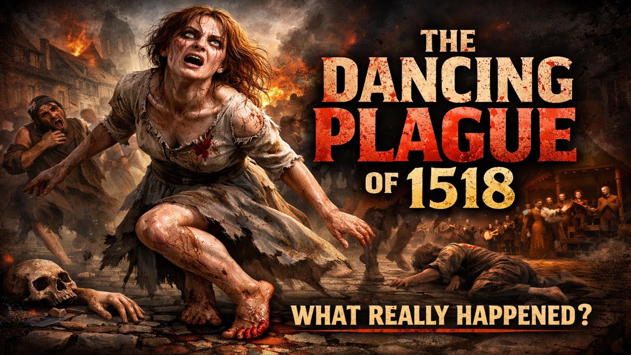 What's Behind the DEADLY Dancing Plague of 1518? - YouTube