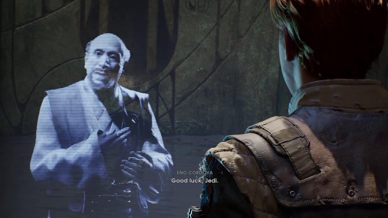 STAR WARS Jedi: Fallen Order Bogano Zeffo Temple Vault Cutscene - YouTube