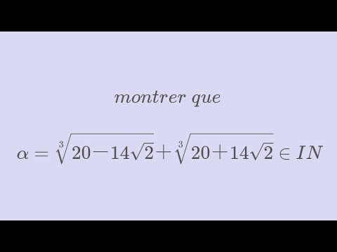 un exercice de reflexion - YouTube