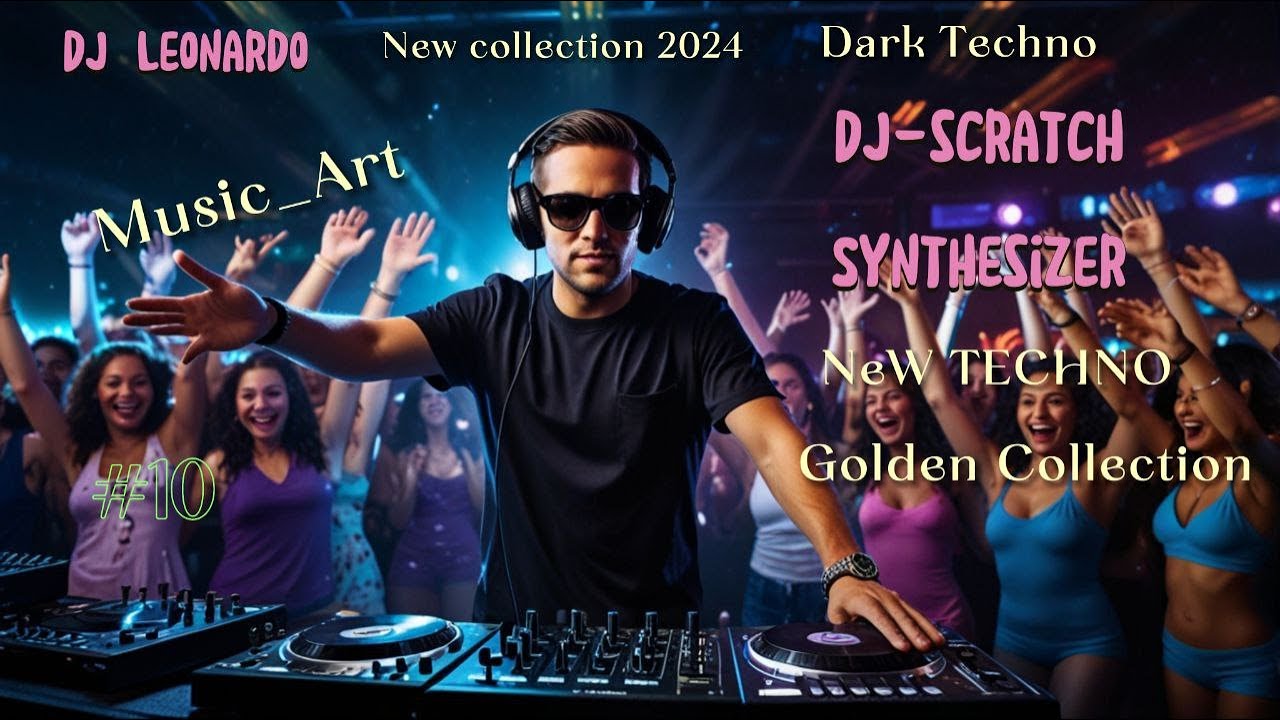 Новинка. DJ Leonardo/ Dark Techno/ New GOLDEN Collection: "Магия Ночи ...