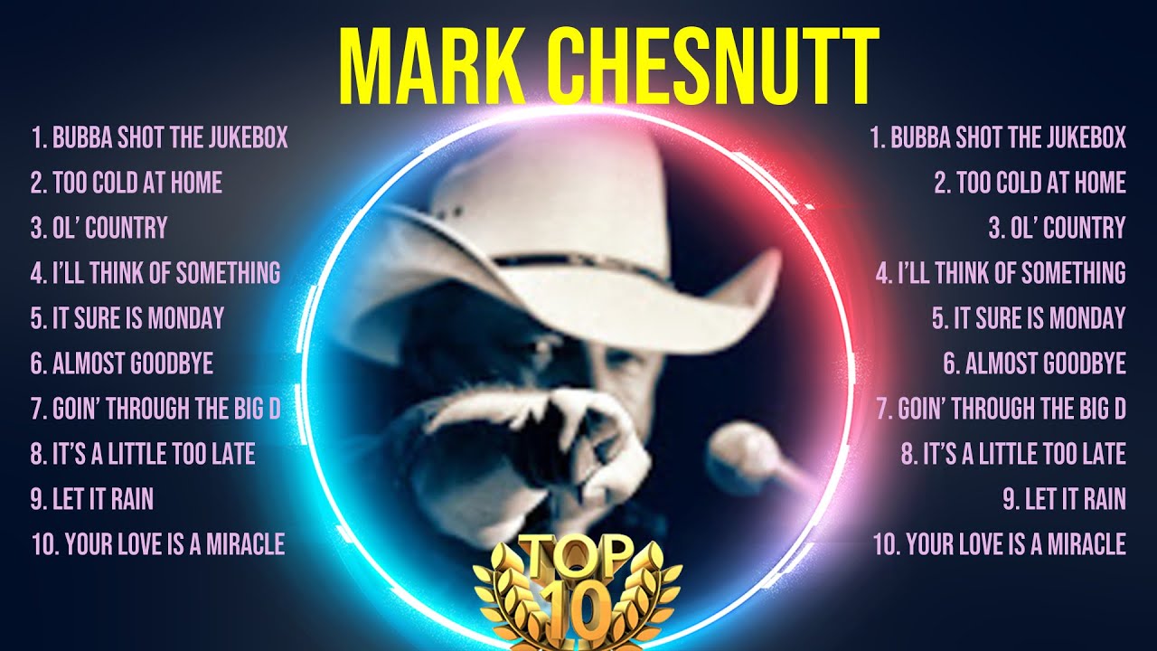 Mark Chesnutt ~ Mark Chesnutt Full Album ~ The Best Songs Of Mark ...
