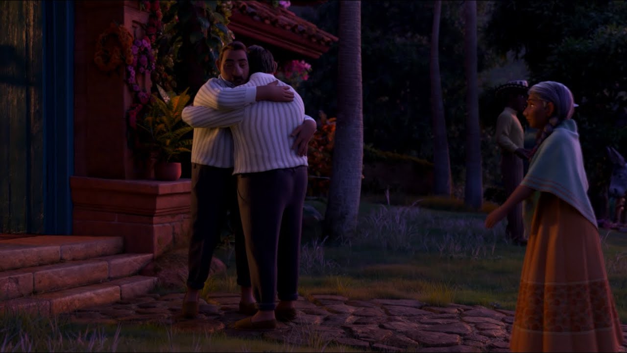 Encanto Animation Process (The Hug) - YouTube