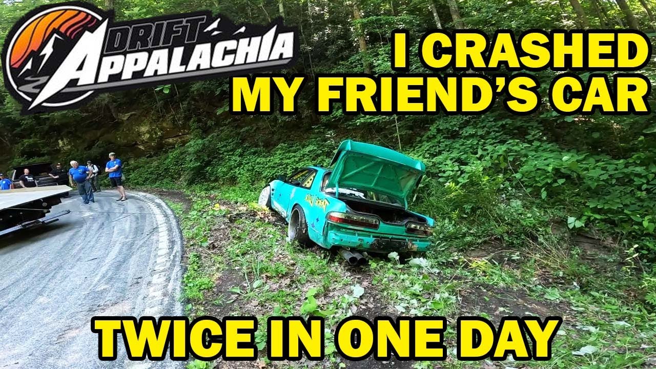 TOUGE USA Day 2 - Sometimes you need to crash to find the limit - YouTube