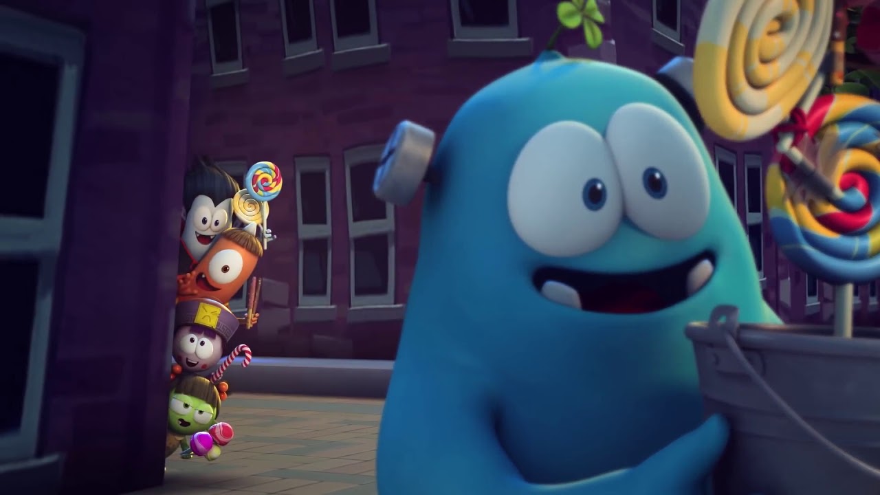 KongKong's Beauty Salon Spookiz Cookie Cartoons for Kids clip57 - YouTube