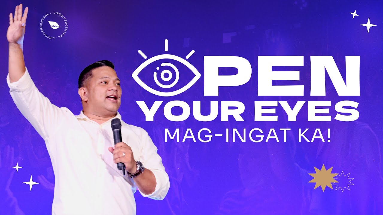 Gary Galvez: Open Your Eyes - YouTube