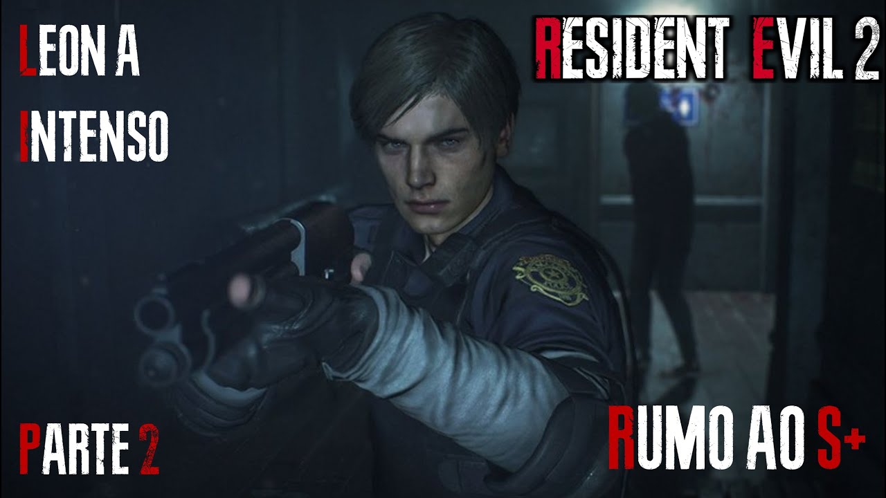 RE2 remake INTENSO - Rumo ao S+ - Parte 2 - YouTube