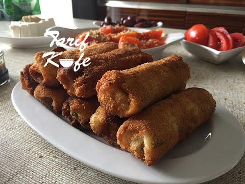 Tost Ekmeği Böreği