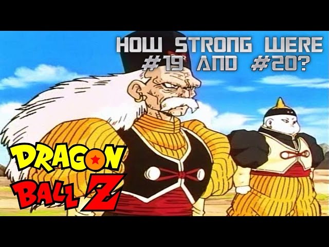 Dragon Ball Z Android 19 And 20