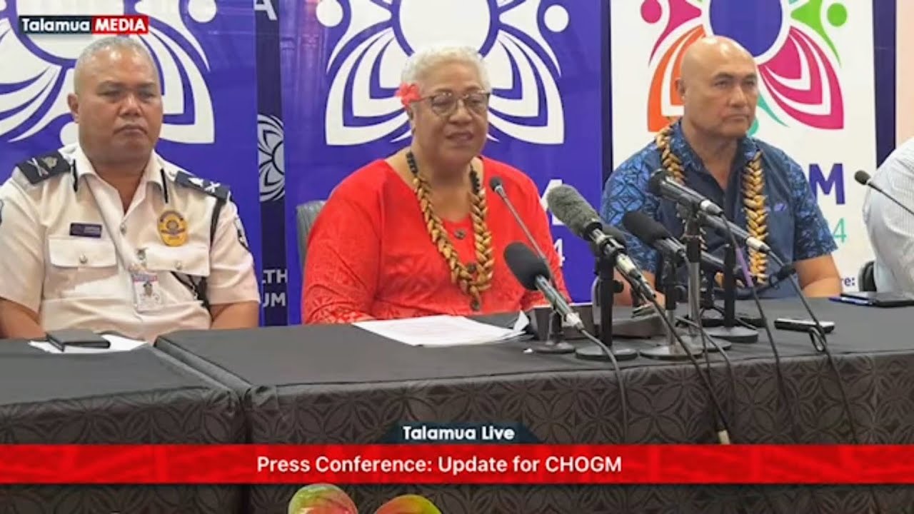 Press Conference: CHOGM Update - 18 October 2024 - YouTube