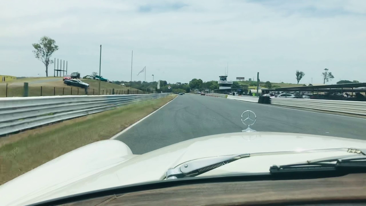 1965 Mercedes Benz 220Sb Lakeside International Raceway - YouTube