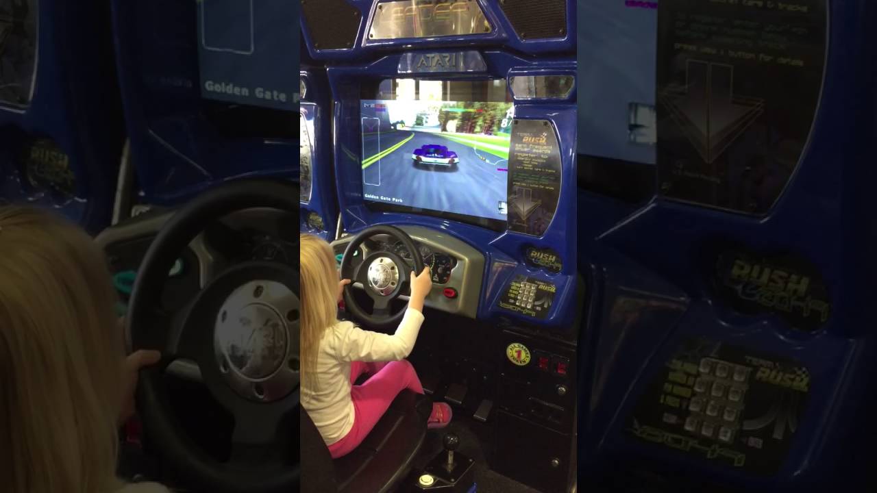 Chuck E Cheese Race Car - YouTube