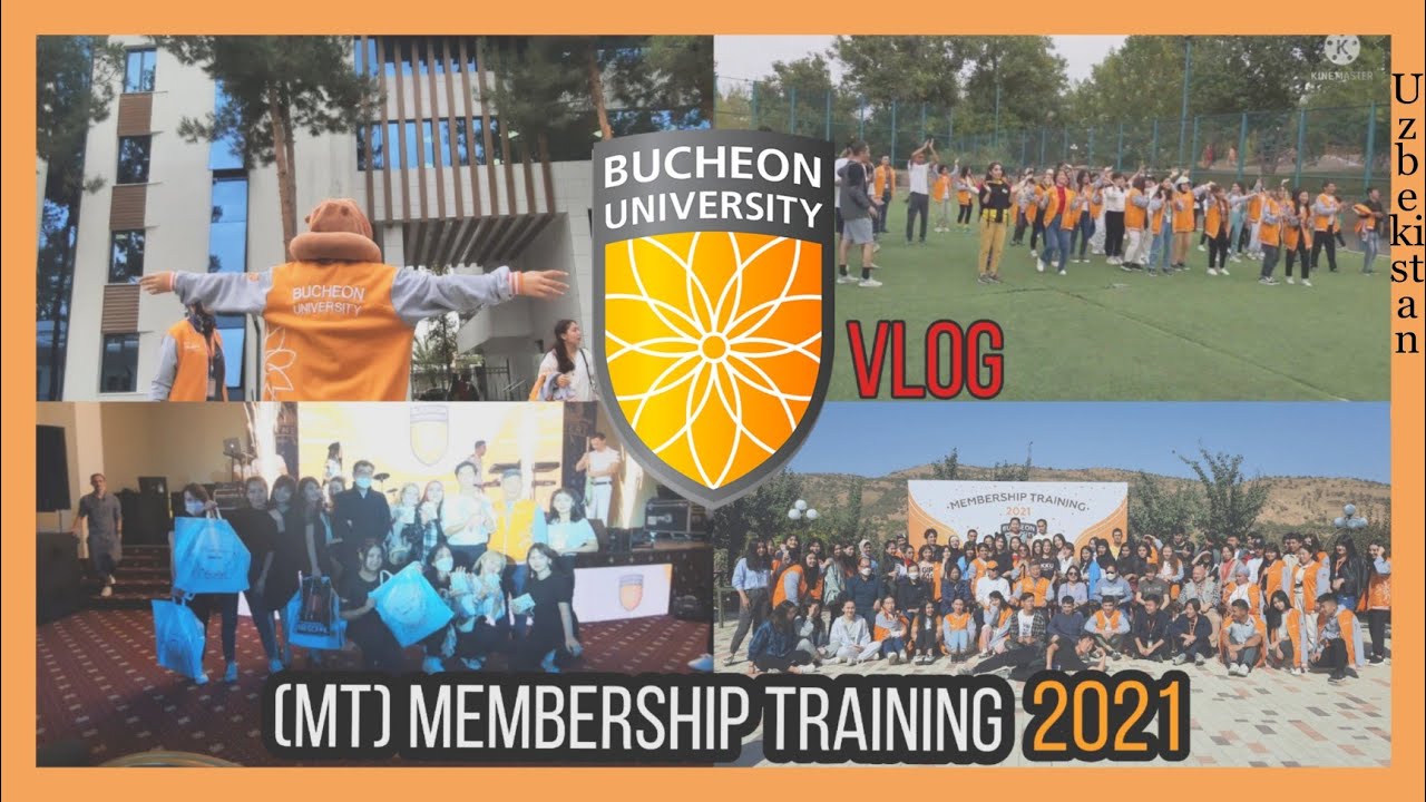 Bucheon University in Tashkent (MT) Membership Training. [VLOG] 타슈켄트 부천 ...