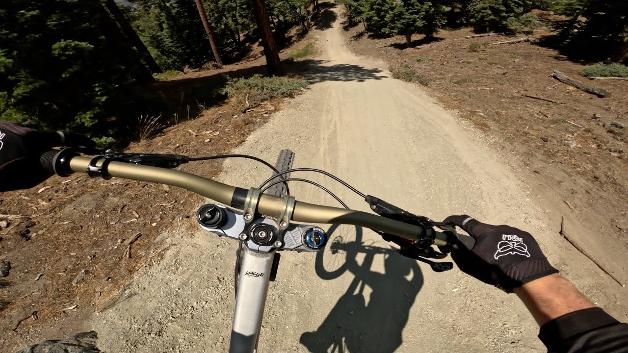 10 PLY Snow Summit Bike Park Full Run 2023 - YouTube