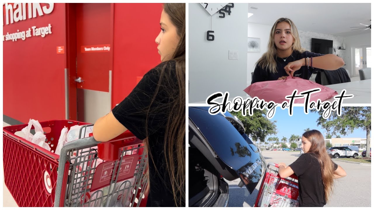 SHOPPING AT TARGET : HAUL | VLOG#1317 - YouTube