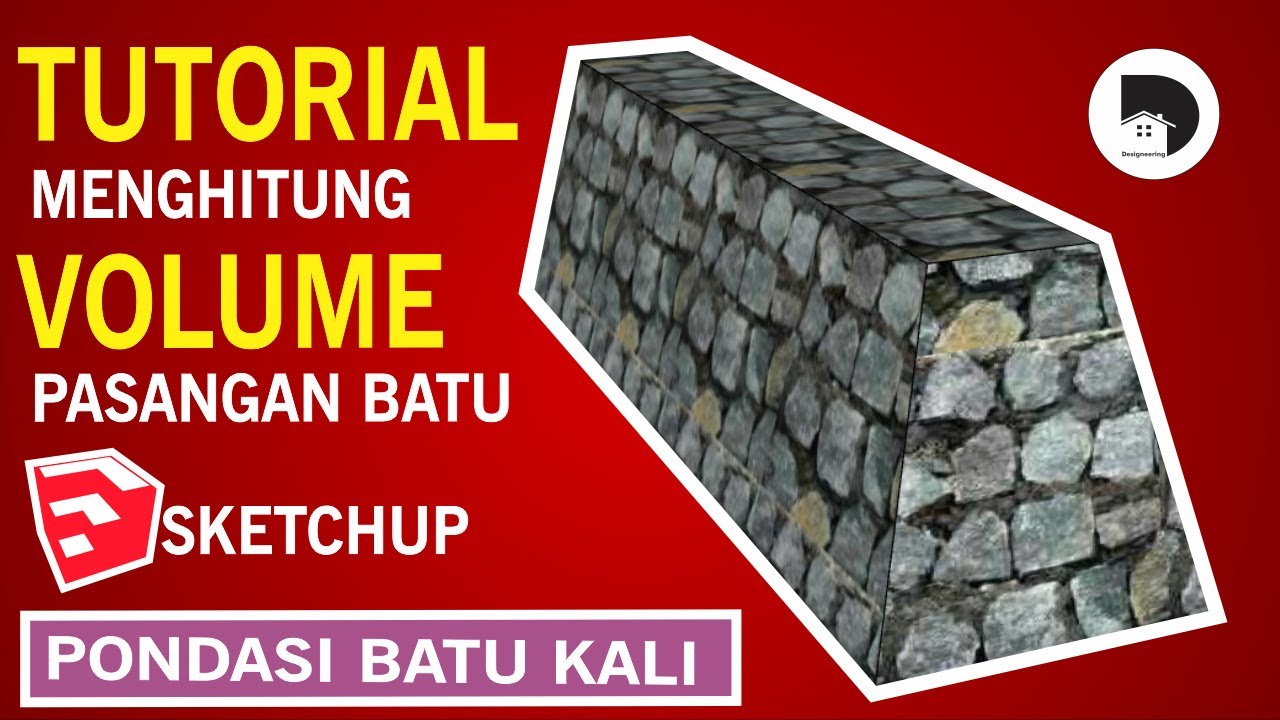 Pasanginfo Cara Menghitung Volume Pekerjaan Pasangan Pondasi Batu Kali