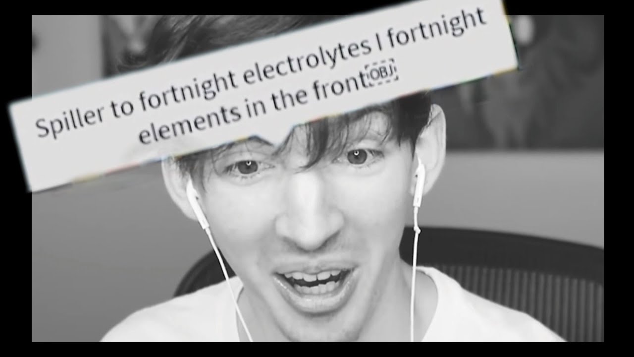 "Spiller to fortnight electrolytes I fortnight electrolytes in the ...