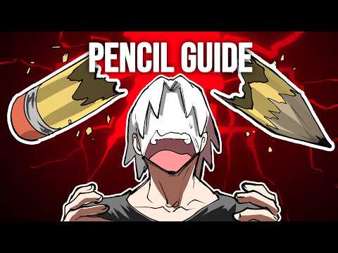 STOP using the wrong pencil! | ULTIMATE PENCIL GUIDE