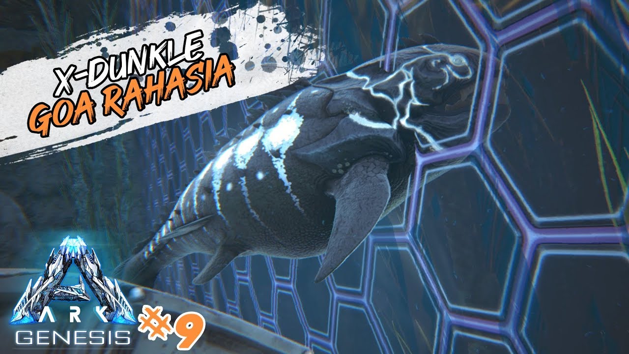 X-DUNKLE Di GOA RAHASiA BAWAH LAUT 😁 Ark Genesis - YouTube