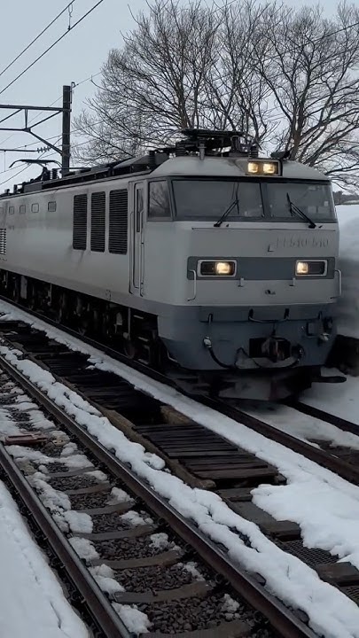 EF510-510 銀釜 4061レ 2025/3/5 #銀釜 #ef510 - YouTube