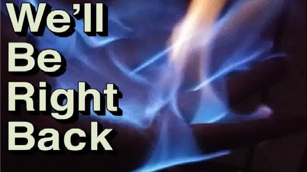 We'll be Right Back Meme [wizard time] - YouTube