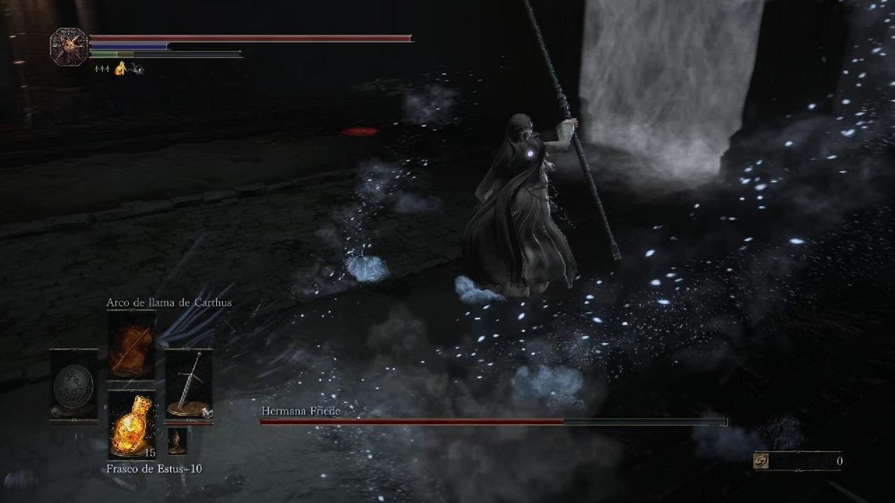 Sister Friede and Father Ariandel (Dark Souls 3) - YouTube