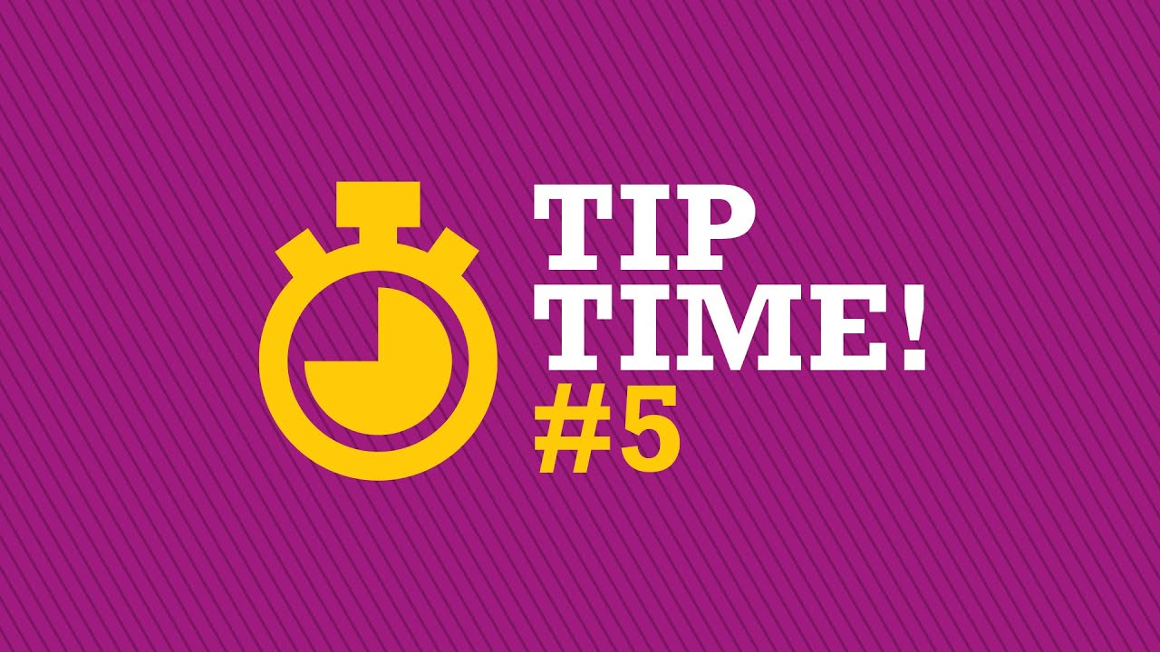 Tip Time 5 - Falando de forma Natural - YouTube