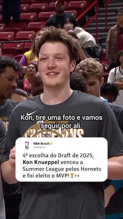 O MVP DA SUMMER LEAGUE 👀🏆 #Shorts #NBA #Baswuete - YouTube