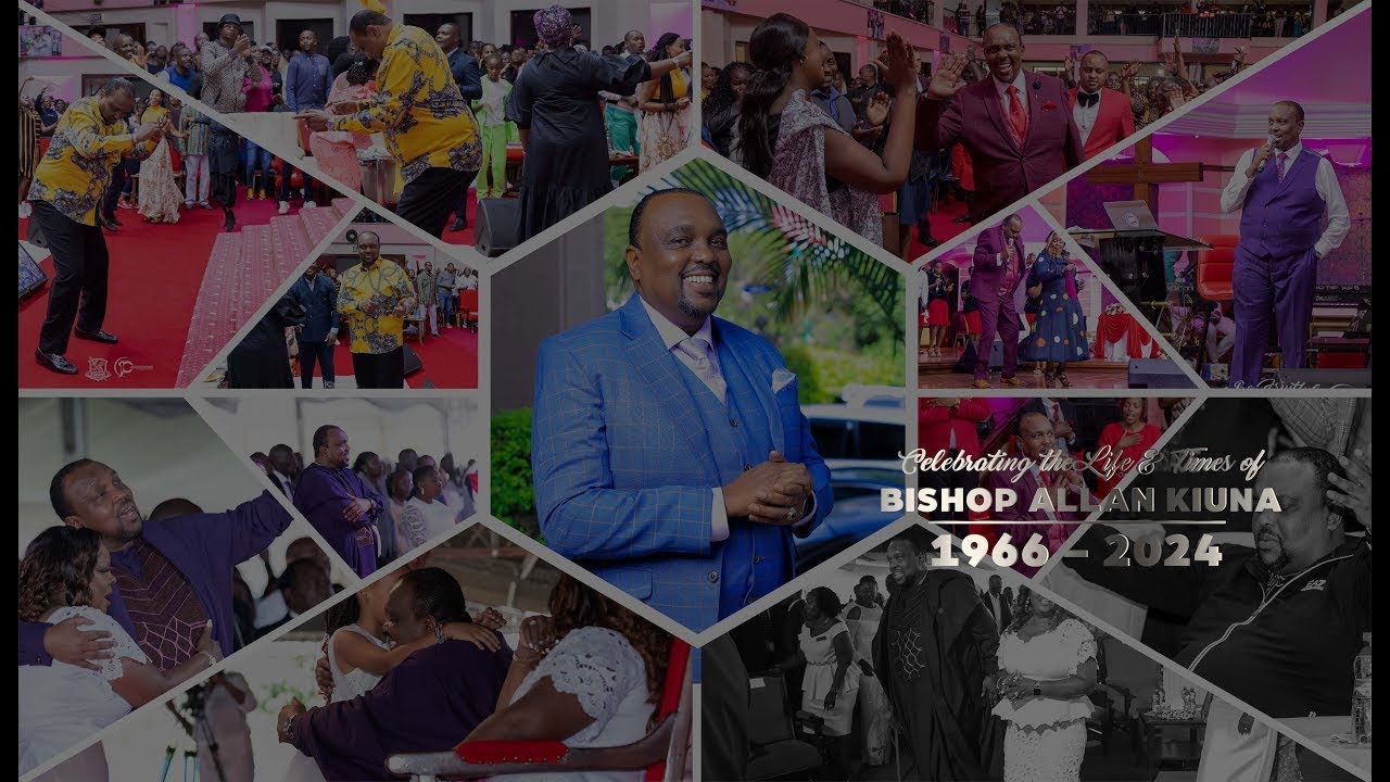 CELEBRATING THE LIFE OF BISHOP ALLAN KIUNA II JCC PARADISE II 17.07. ...