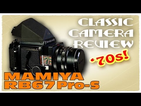 Classic Camera: Mamiya RB67 Pro-S - YouTube