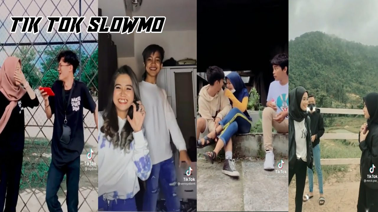 TIK TOK SLOWMO BUCIN BIKIN BAPER | KUMPULAN TIKTOK DRAMA SLOWMO TERBARU ...
