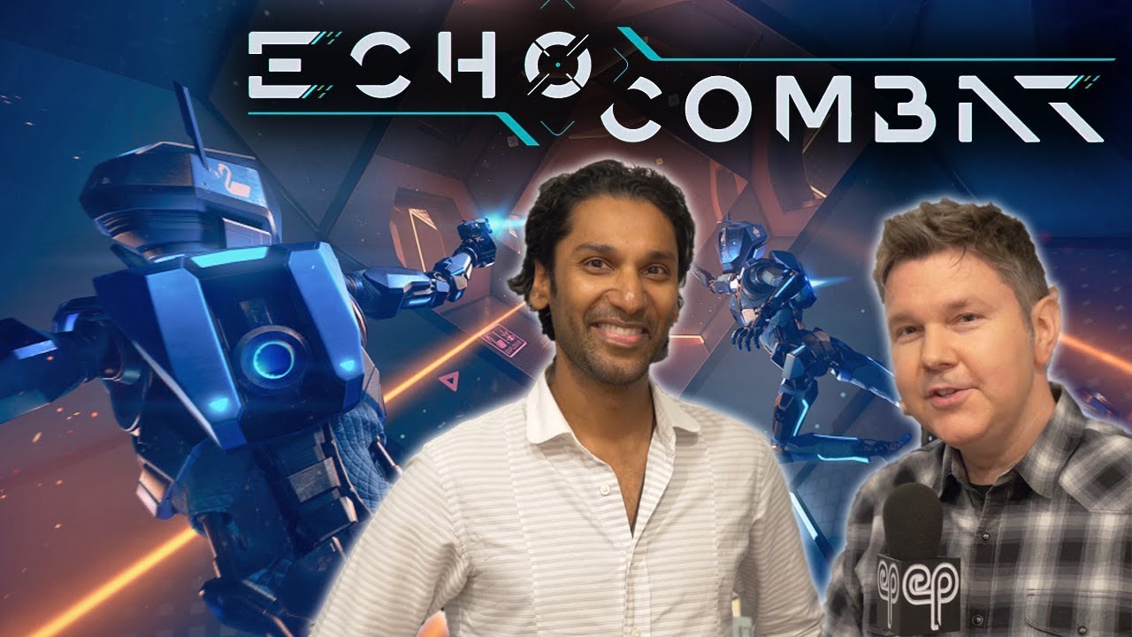 Zero-Gravity VR Shooting with Echo Combat! - Electric Playground ...